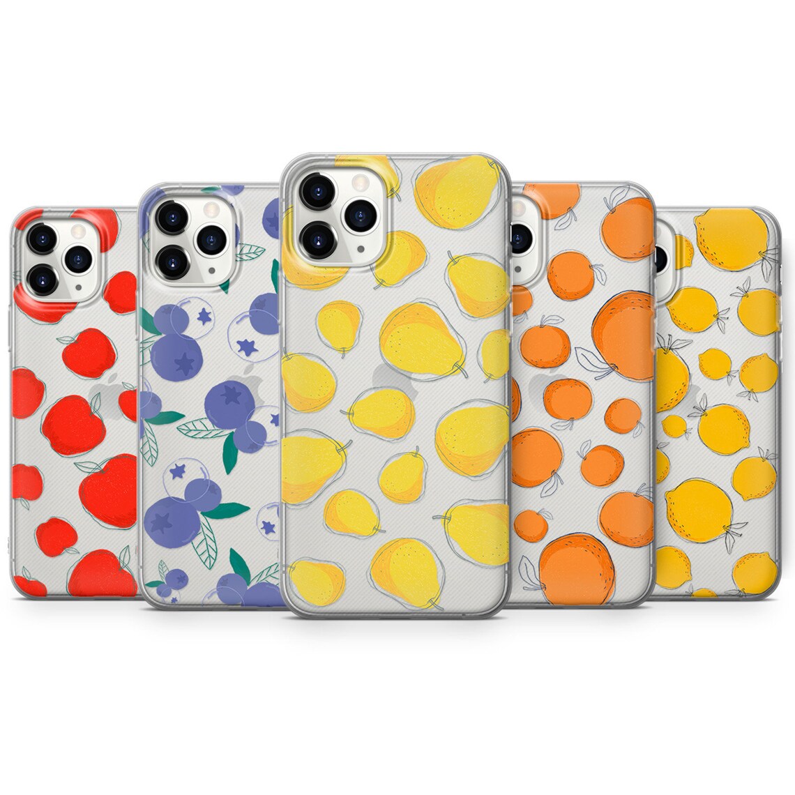Fruits Phone Case Iphone 11 Case Iphone Xr Case Iphone X Case - Etsy