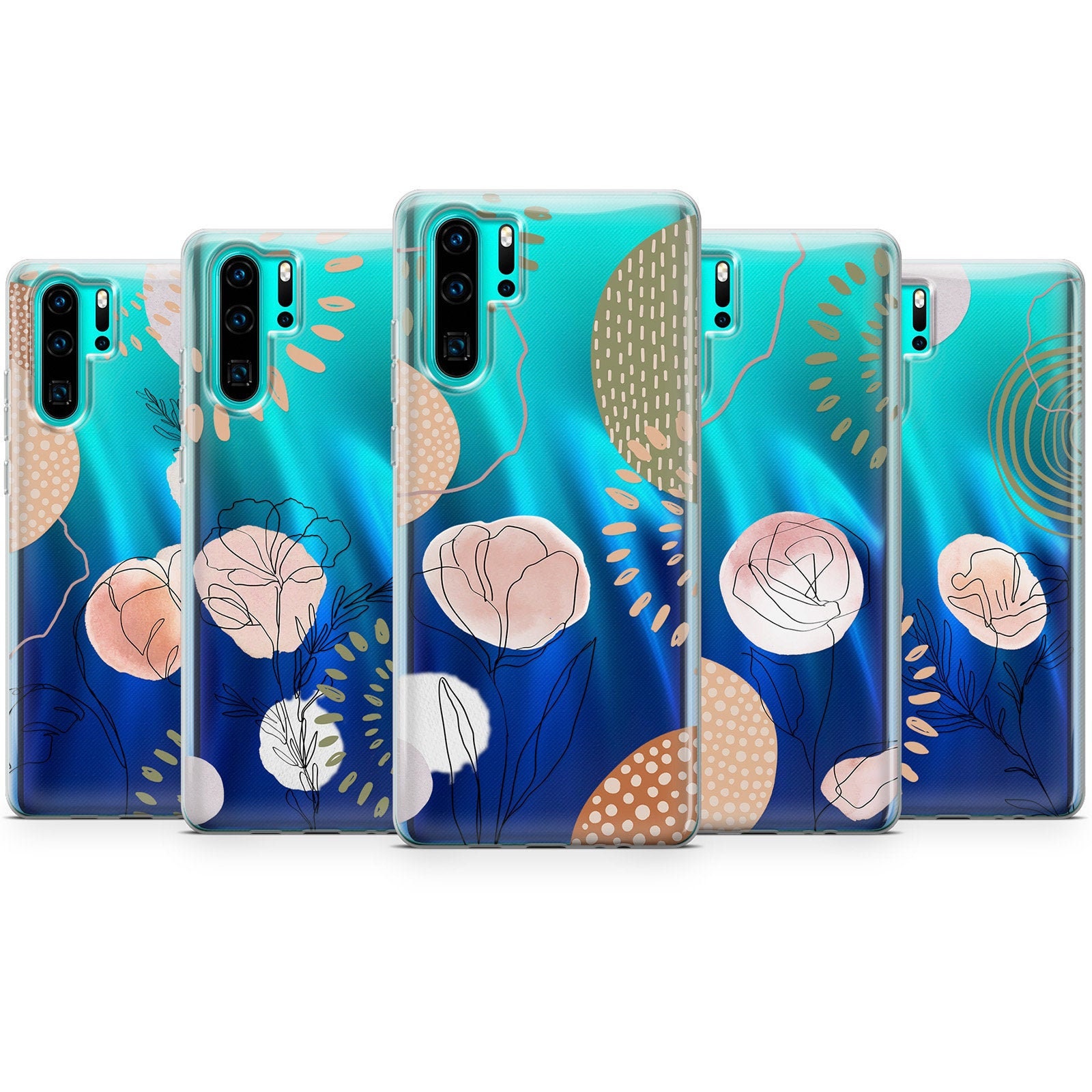 Abstract art Phone Case Huawei P30 Case Huawei P30 Pro Case | Etsy
