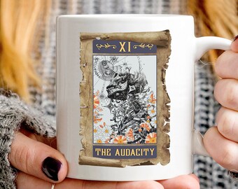 The Audacity Mug - Etsy