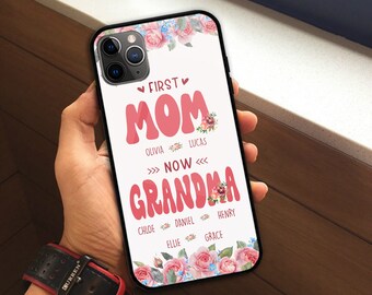 Custom Mom Phone Case - Etsy