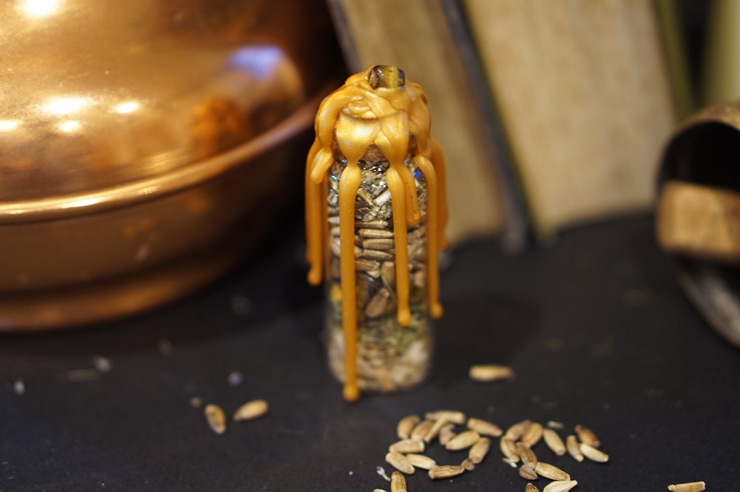 Inner Strength Spell Jar Empowerment, Strength, Courage, Perseverance ...