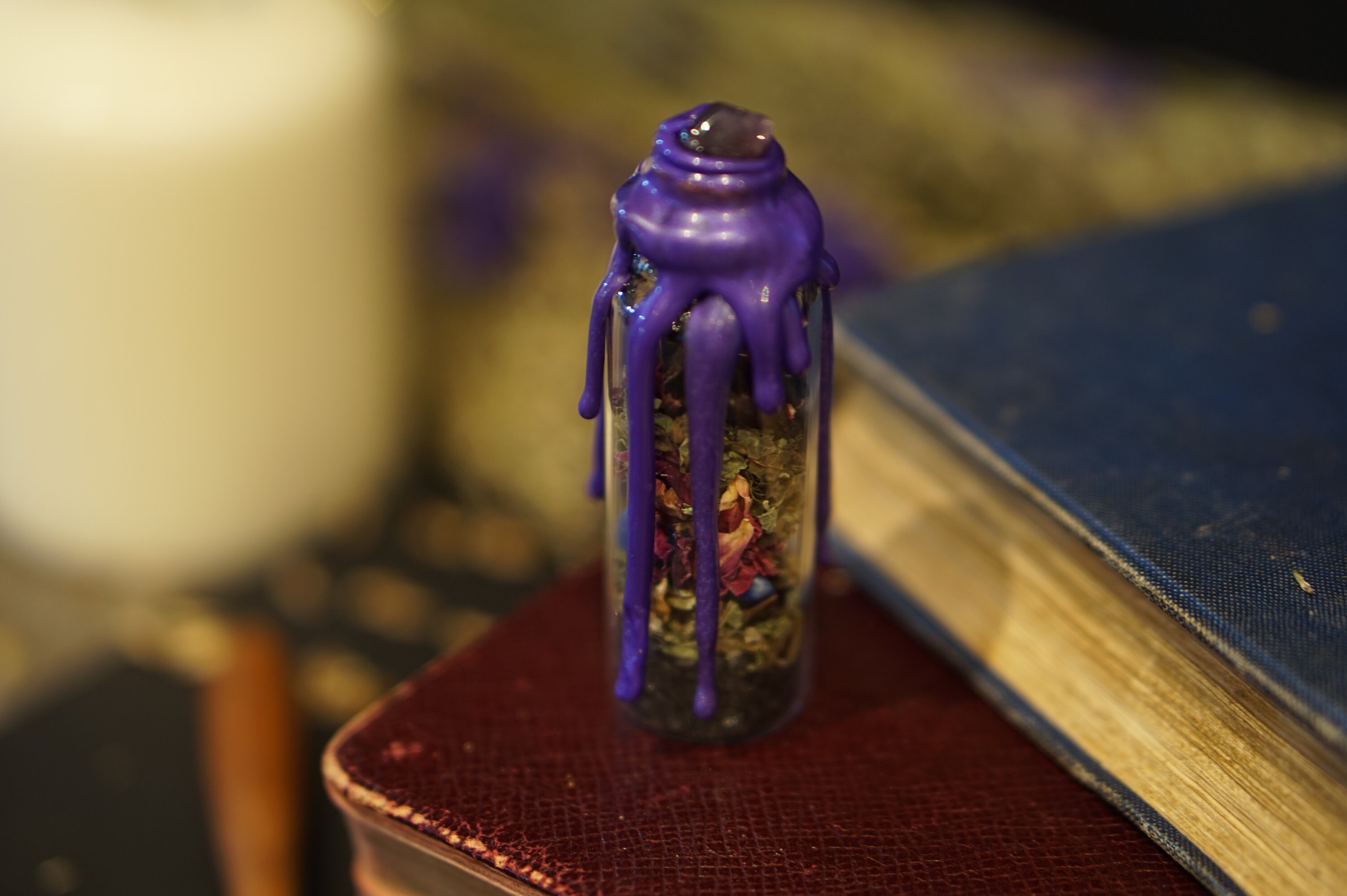 Psychic Development Spell Jar - Psychic Vision, Third Eye, Aura ...