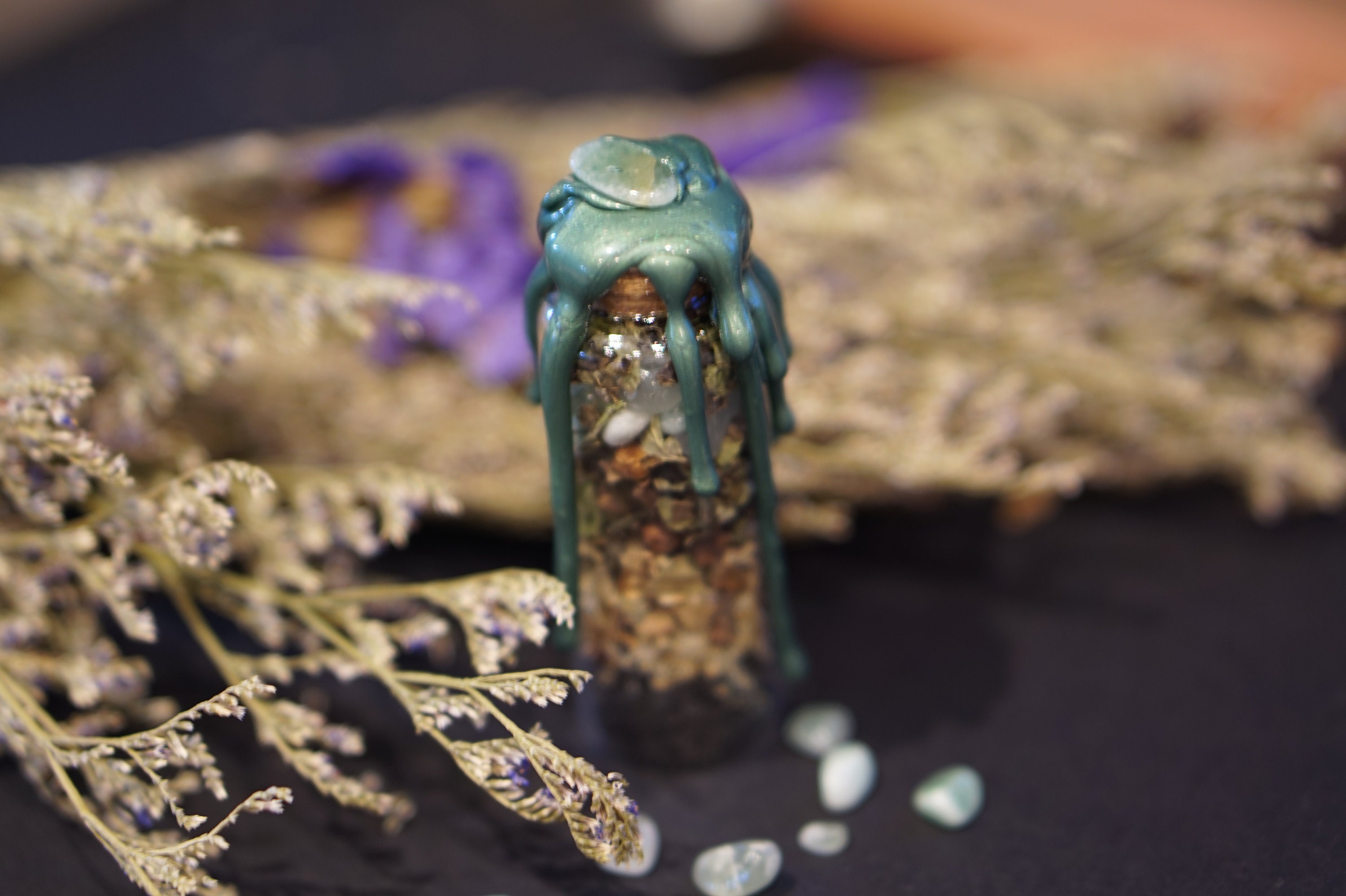 Prosperity Spell Jar success money wealth prosperity | Etsy