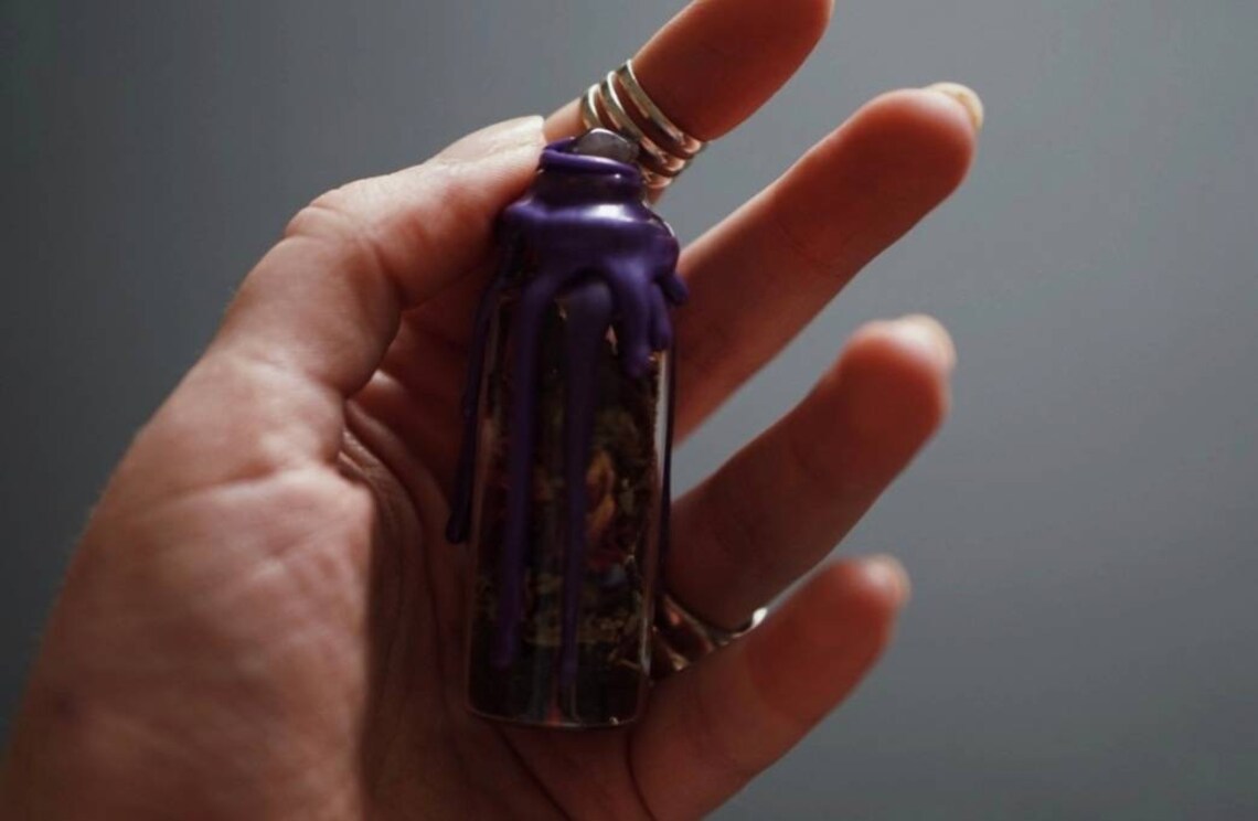 Psychic Development Spell Jar - Psychic Vision, Third Eye, Aura ...