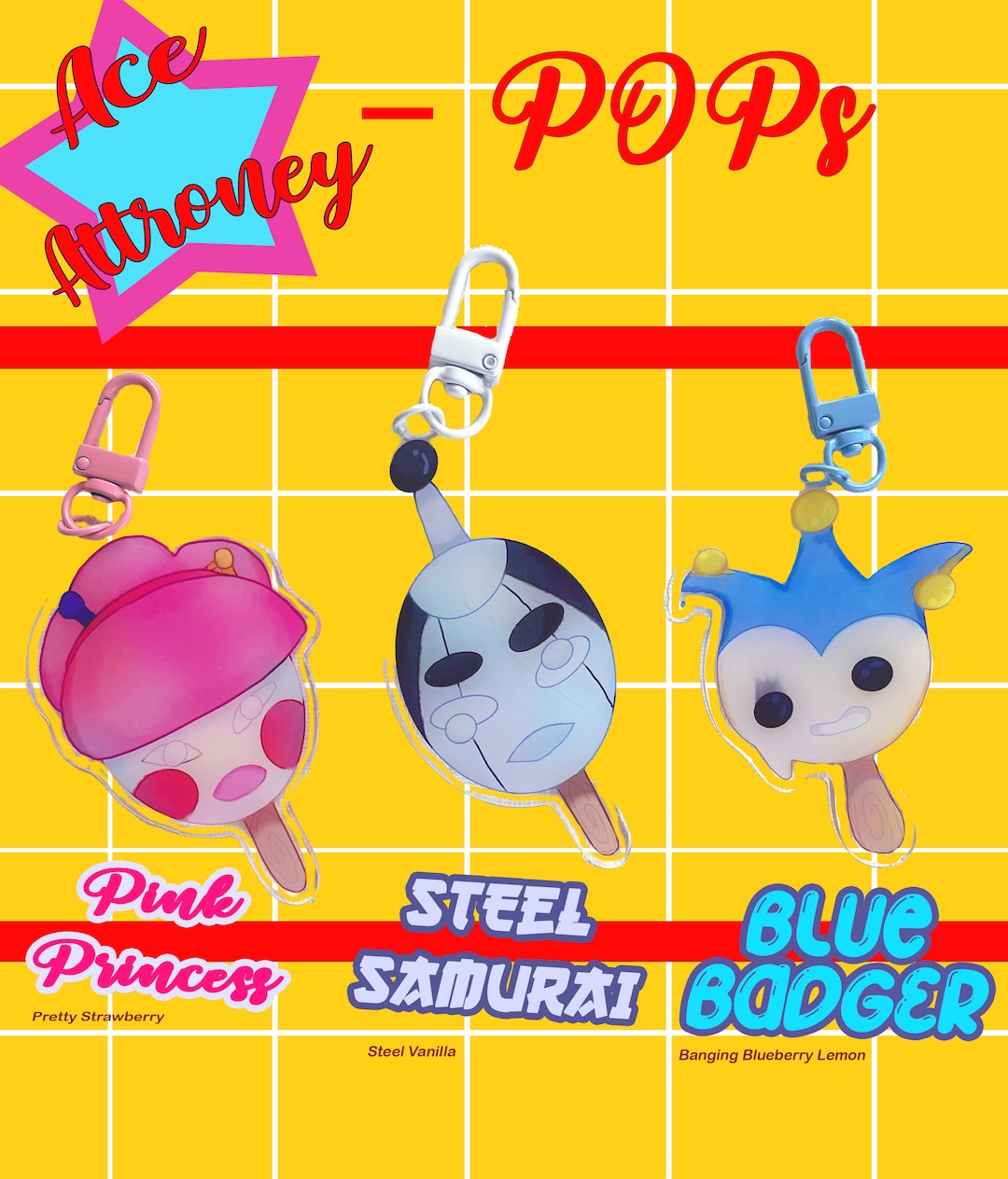 AA- MASCOT POPS - Etsy