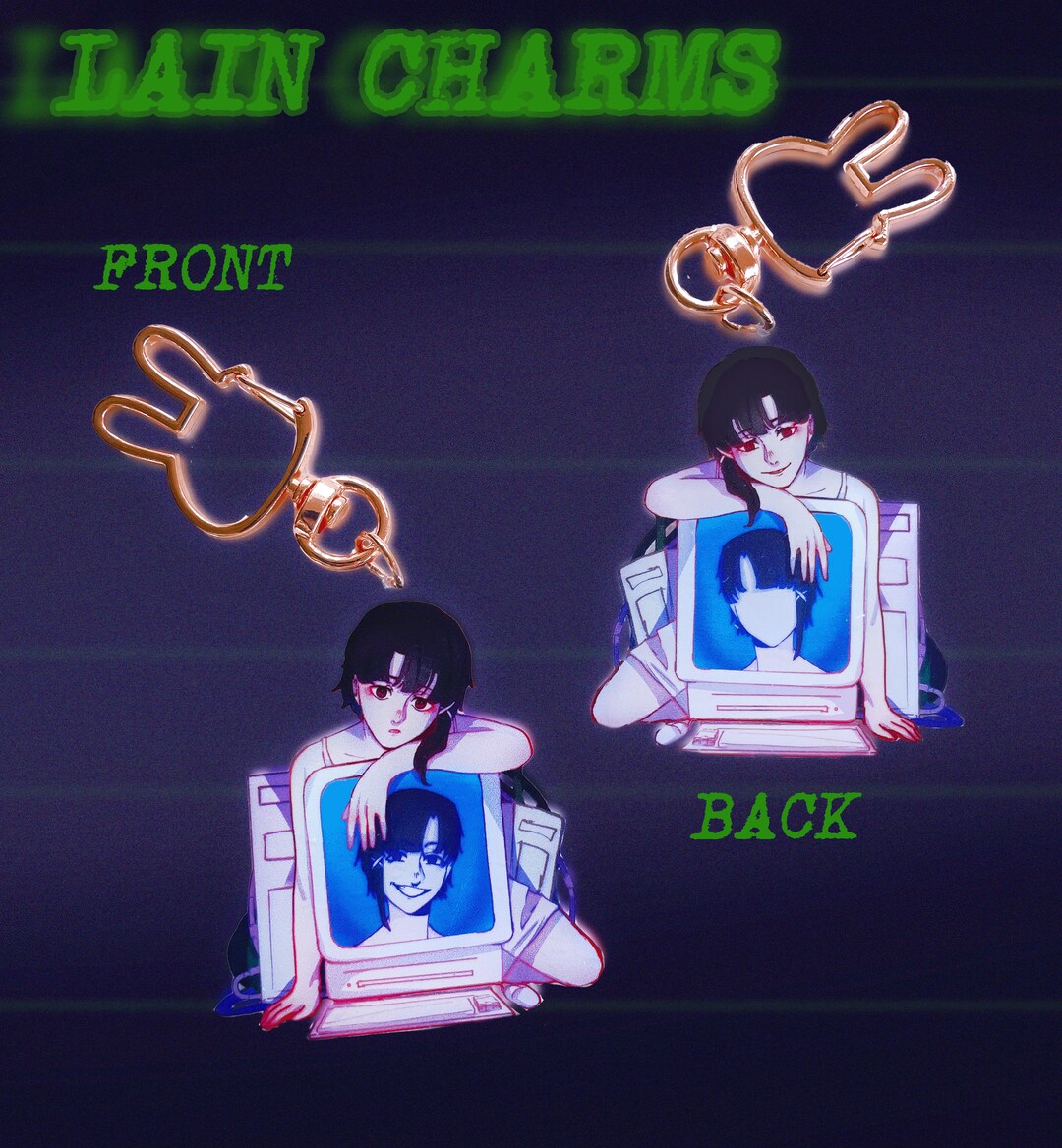 Lain- Computer Charms - Etsy