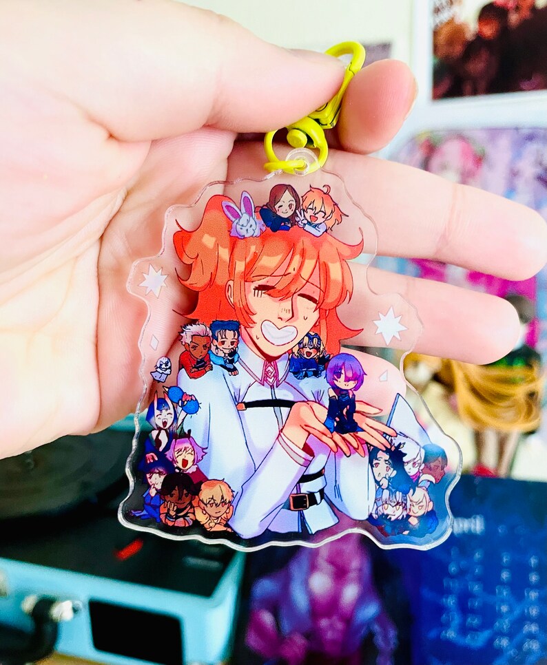FATE Masters Grand Order, Male and Fem Charms - Etsy