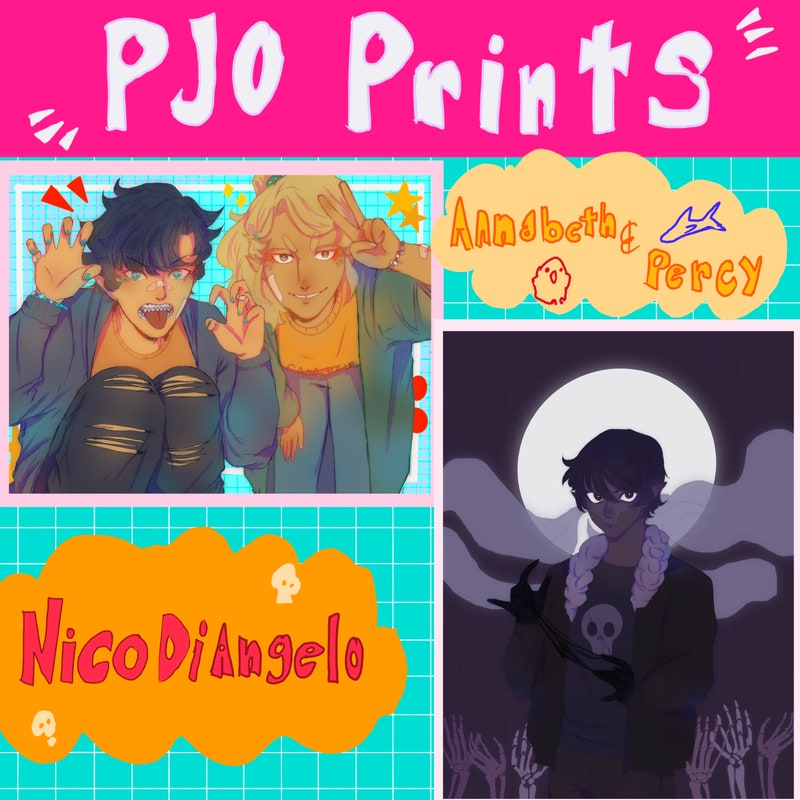 Percy Jackson Fan Art - Etsy
