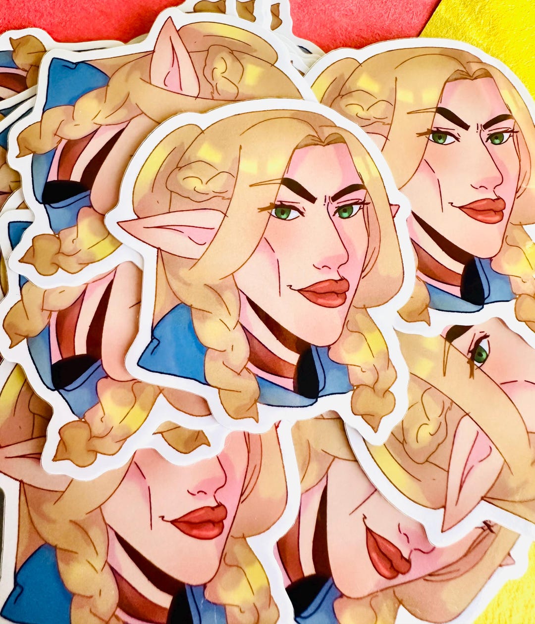 Cooking Dnd Anime Stickers. Funny Meme Stickers - Etsy