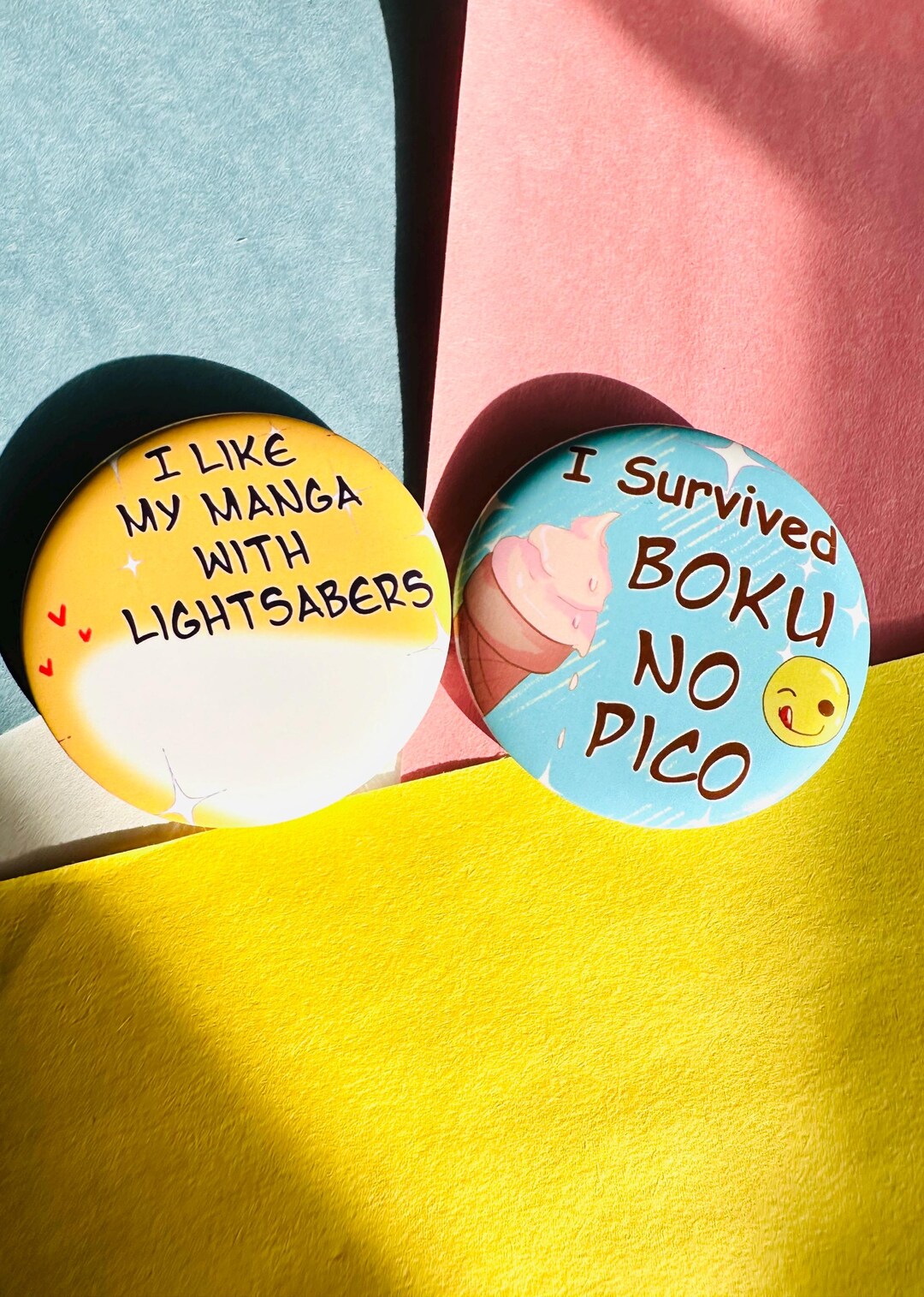 Funny Anime/manga Buttons, Anime Memes, Manga Memes. Cursed Buttons - Etsy