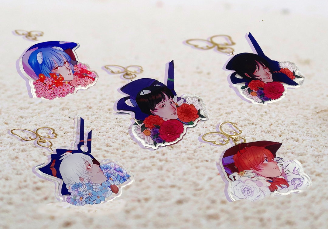 NGE Pilots-charms - Etsy