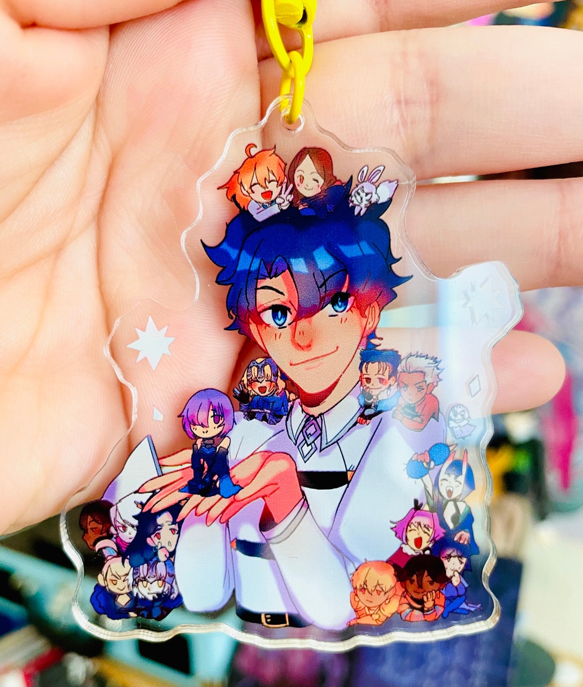 FATE Masters Grand Order, Male and Fem Charms - Etsy