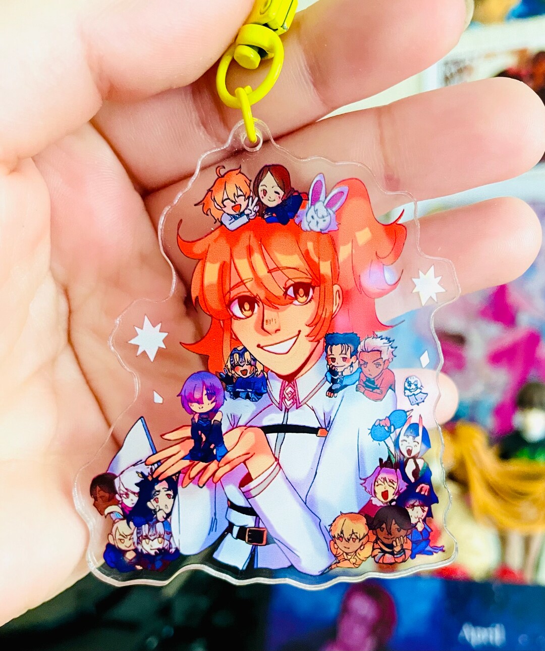 FATE Masters Grand Order, Male and Fem Charms - Etsy