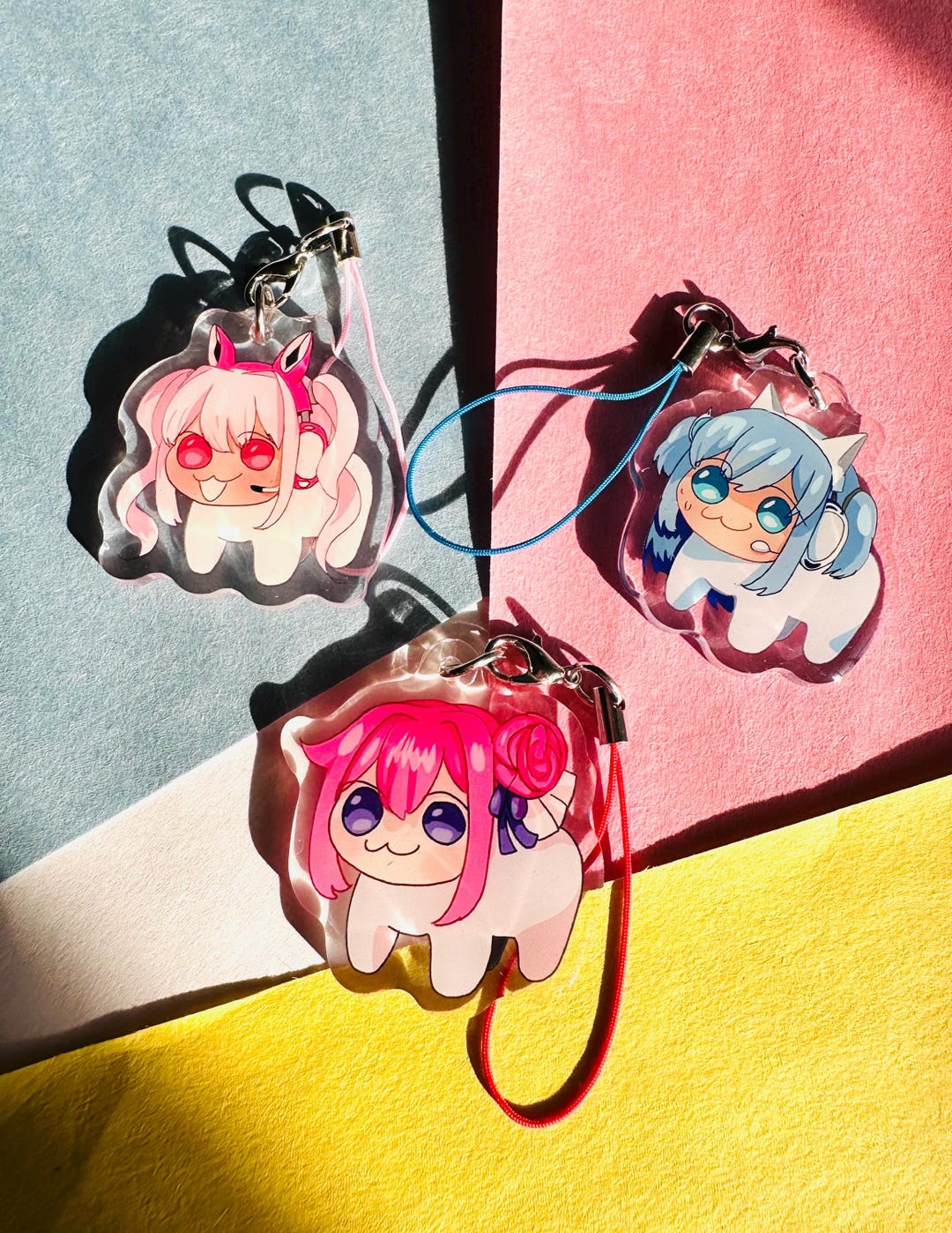 Nikke Phone Charms and Stickers- Cute Funny Meme Stickers - Etsy