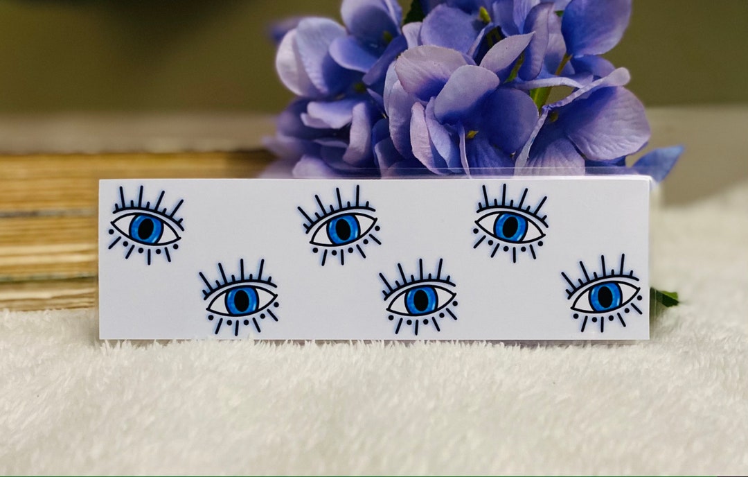 Evil Eye Bookmark/ Evil Eye/ Protect Your Energy/ Unique Bookmark ...