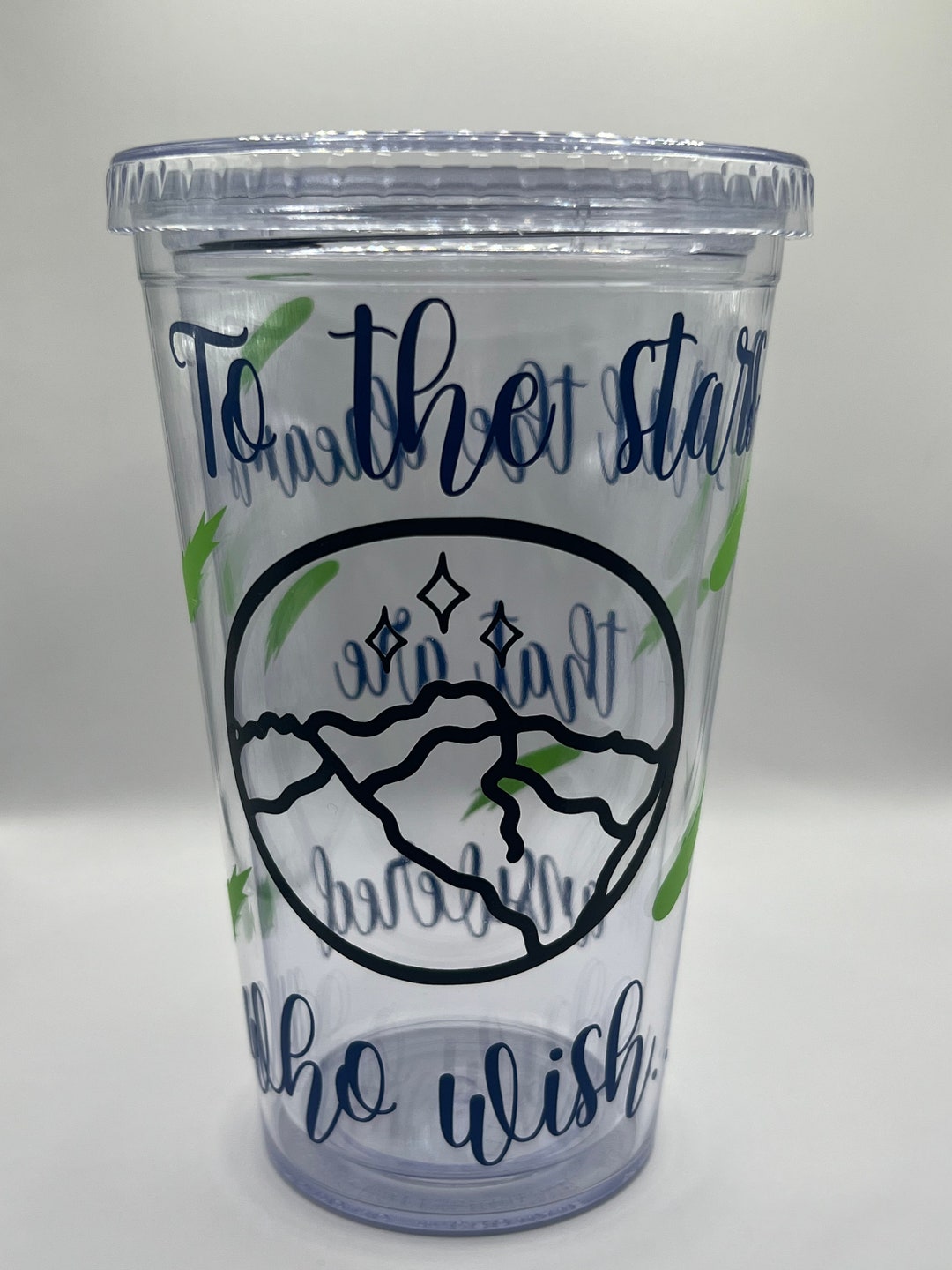 ACOTAR Tumbler/ ACOTAR Merch Cup/ ACOMAF Tumbler/drinking Cup/night ...