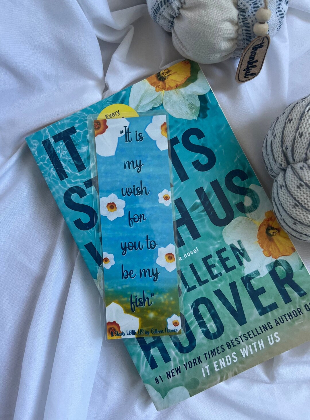 It Starts With Us/ Cohort/ Colleen Hoover/ Romance Reader/ Bookish ...