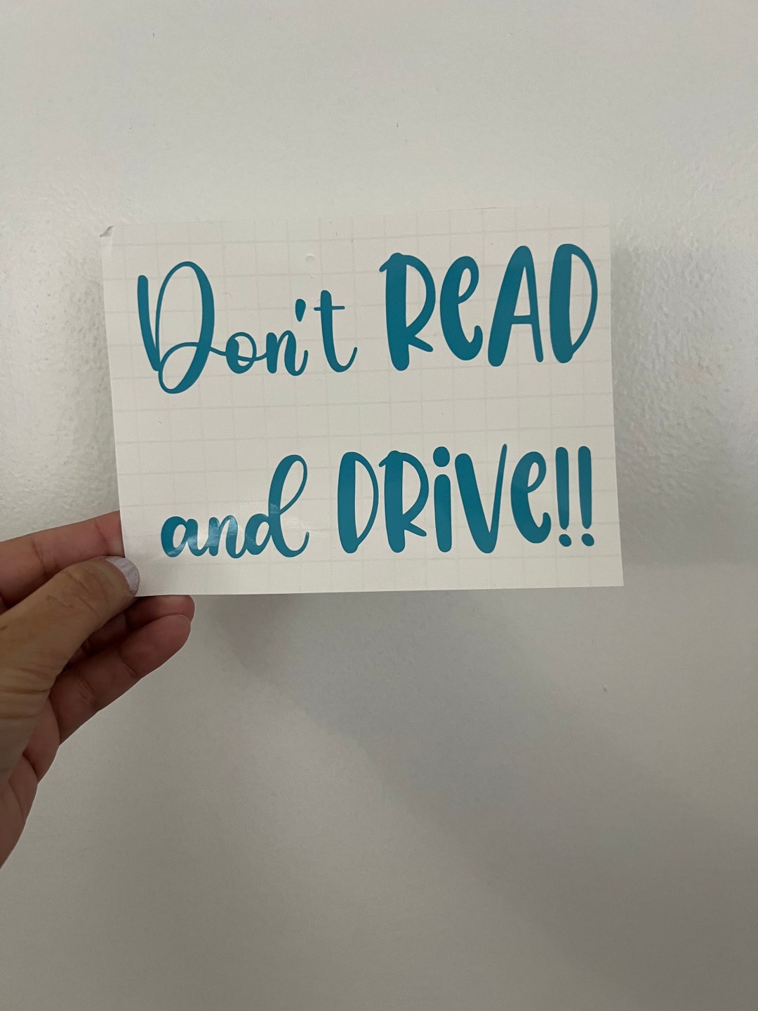 Car Sticker, Bookish Car Sticker, Vinyl Decal Car Sticker, Book Lover ...
