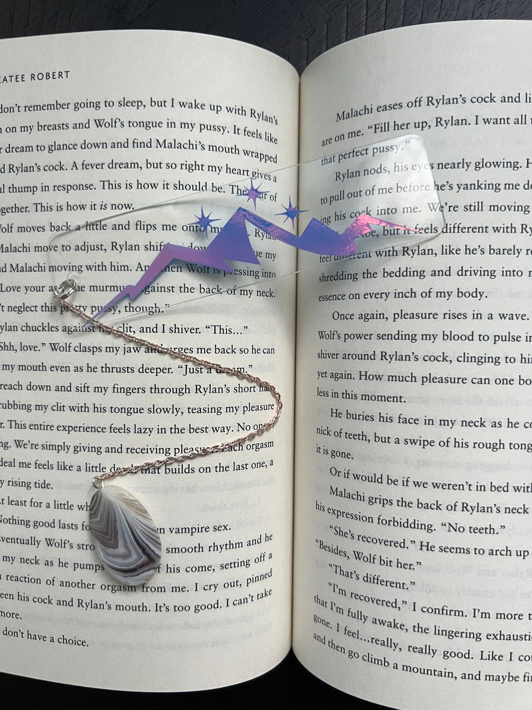Acotar Bookmark/ Cute Bookmark/ Bookmark With Tassel/ Book Lovers Gift ...