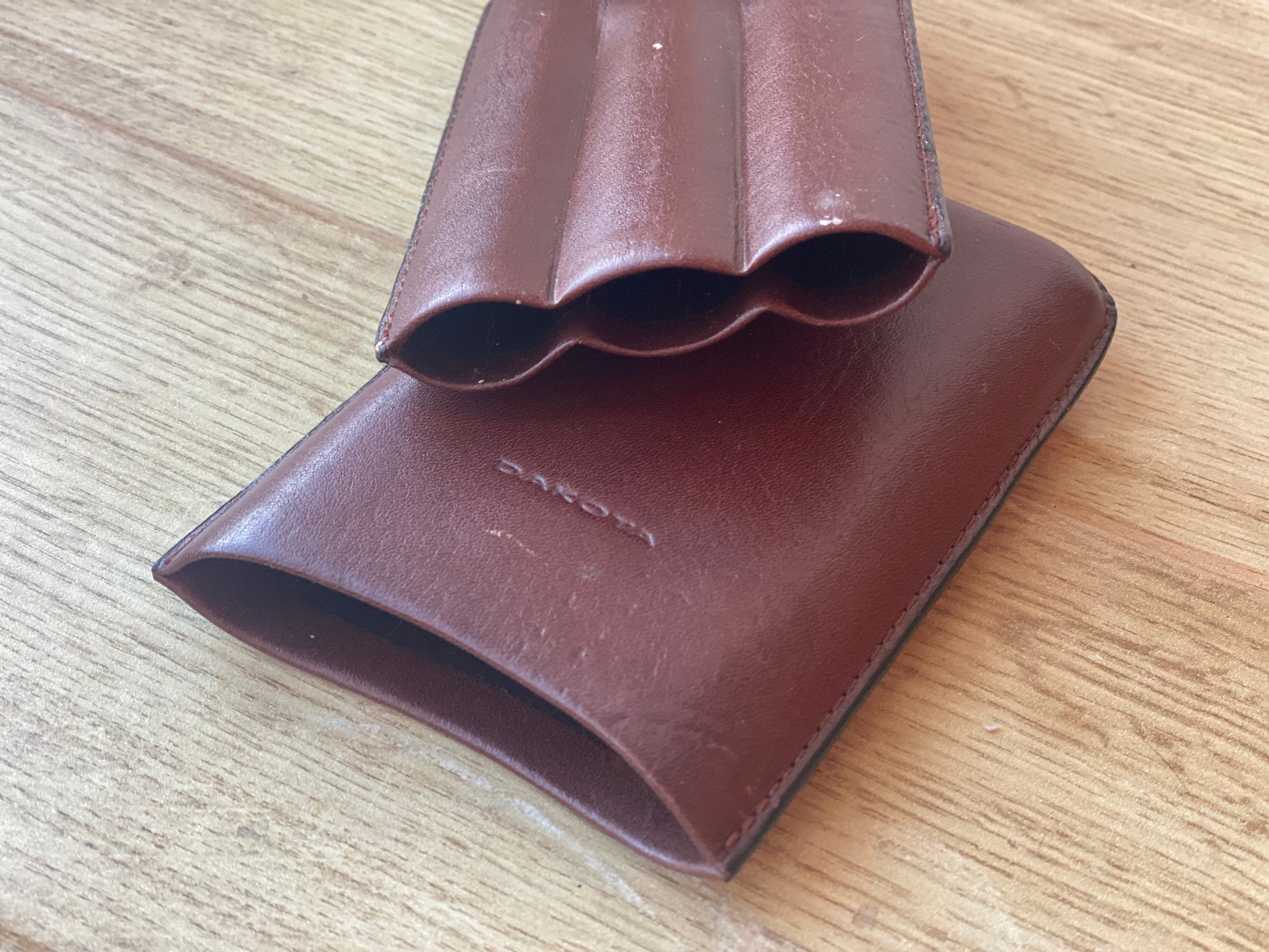 Exclusive Vintage Dakota Cigar Case - Etsy