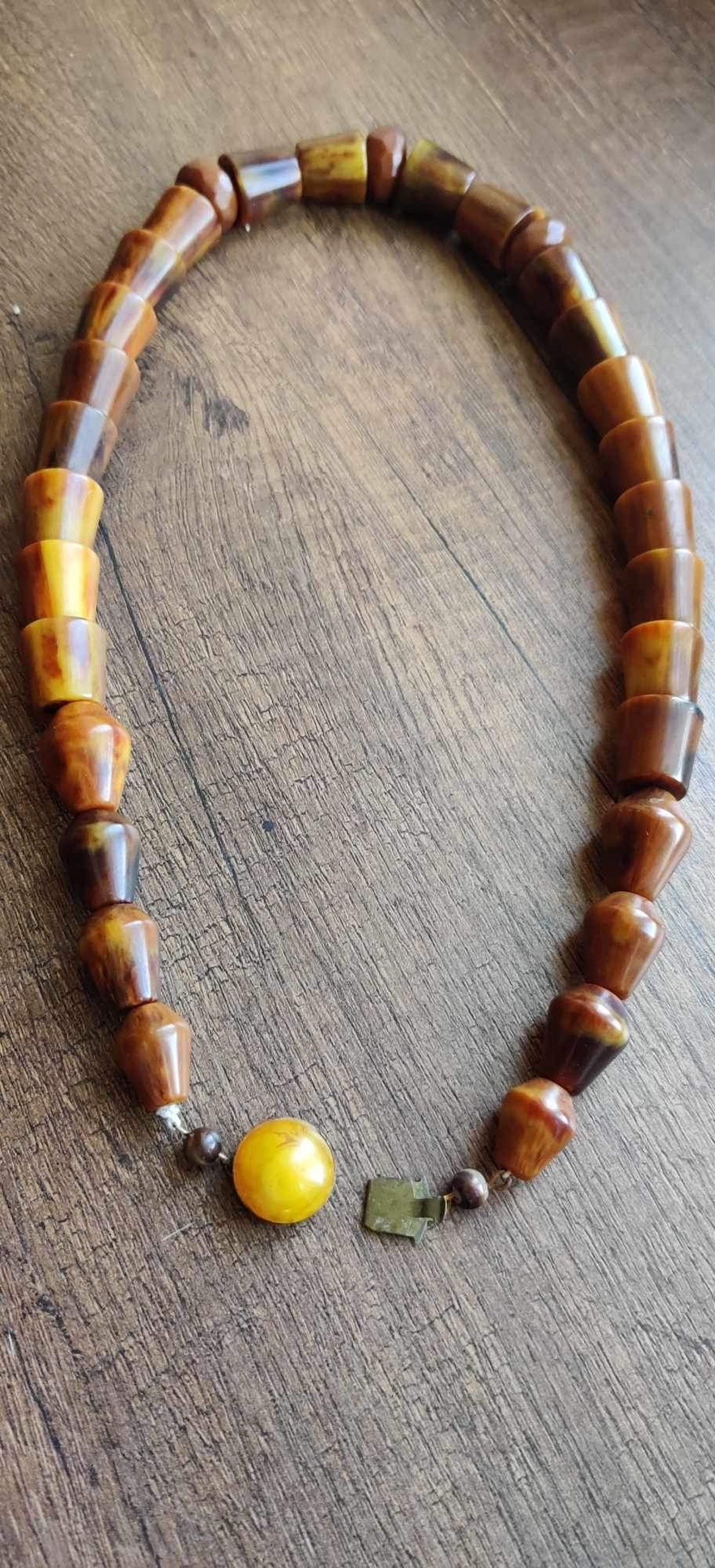 Rare Vintage Old German Bakelite Beads in Unique Colors, 85g.tested by ...