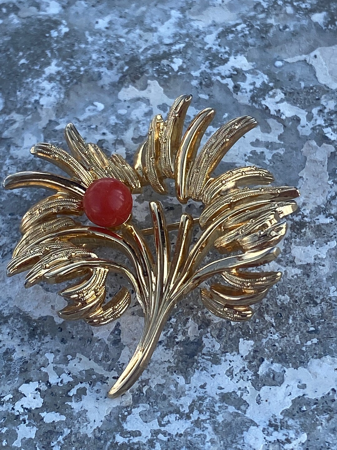 Rare Vintage Grosse Brooch, 1968 - Perfect Gift for Vintage Jewelry ...