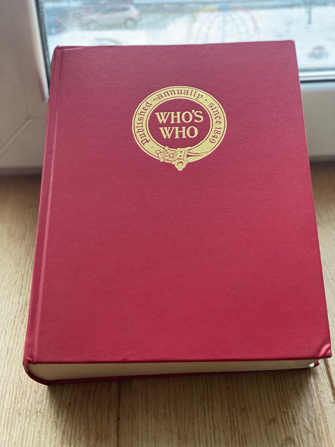 Who's Who 1995 is the Edition of the World's Longest Established and ...