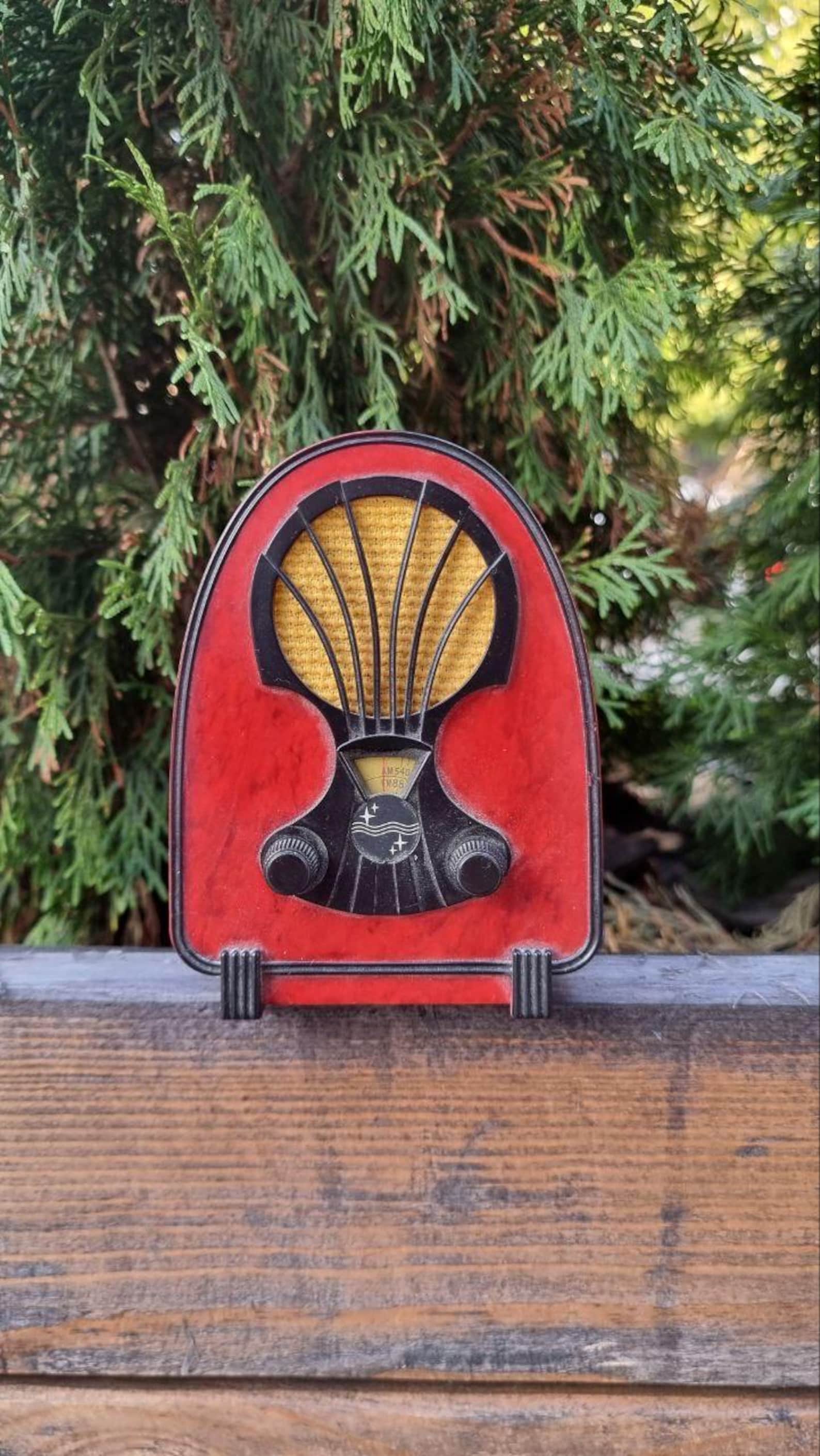 Very Rare Set of Vintage Miniature Radios: Philips 830, Ekco AD36 ...