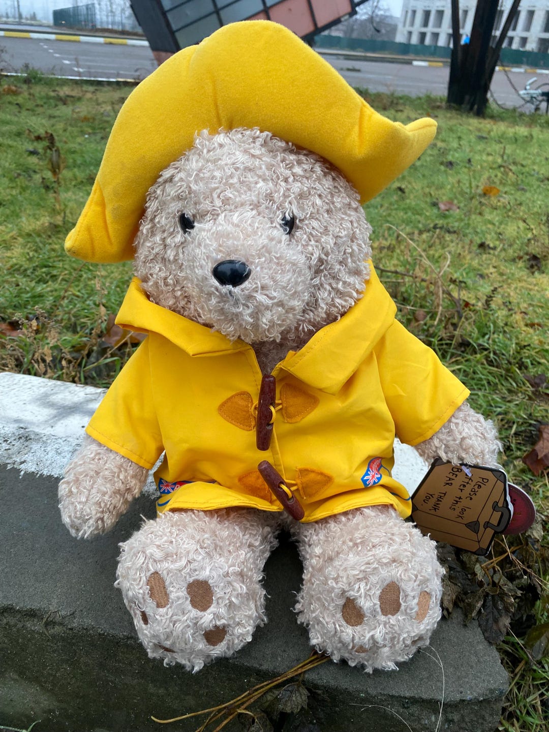 Rare Vintage Paddington Bear in Yellow Raincoat – Branded Toy, Like New ...