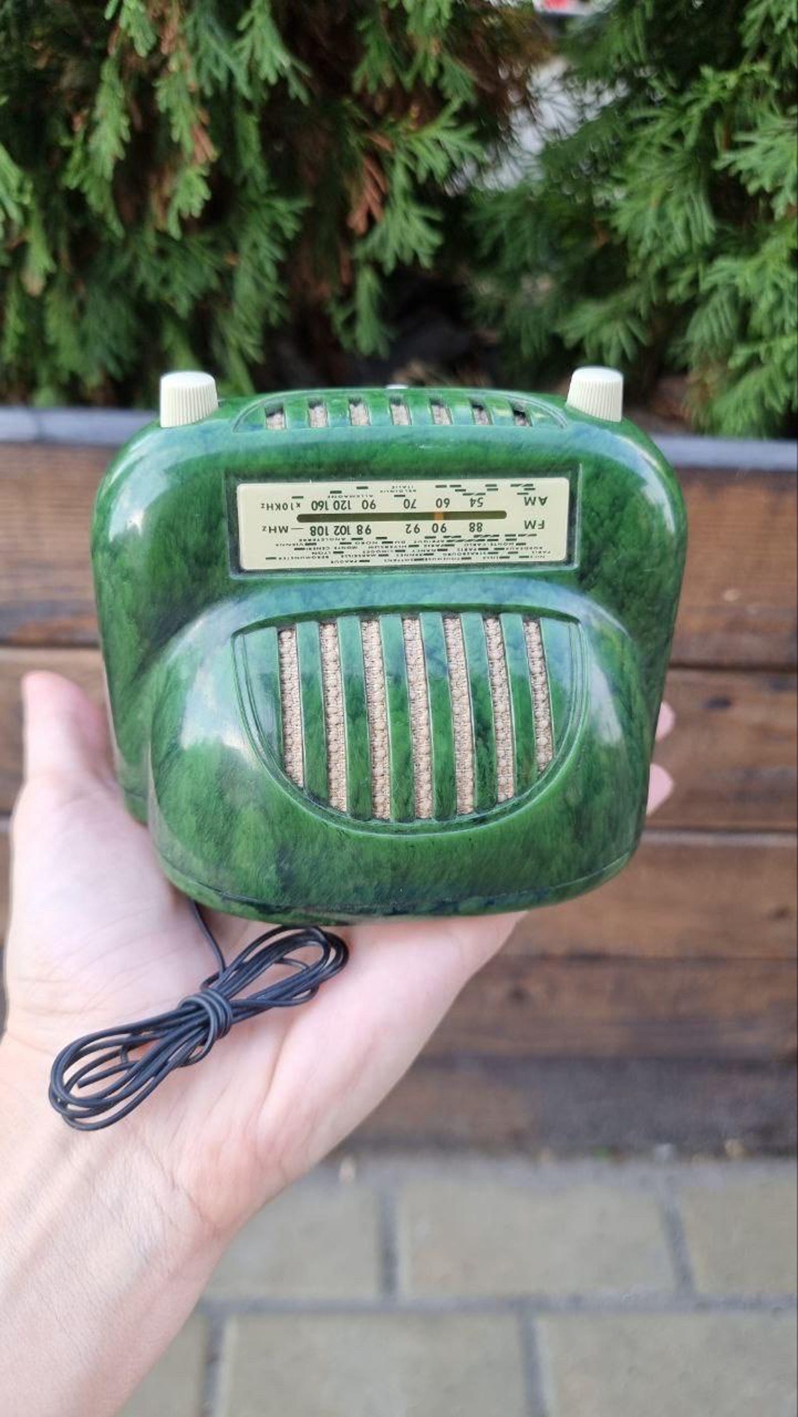 Very Rare Set of Vintage Miniature Radios: Philips 830, Ekco AD36 ...