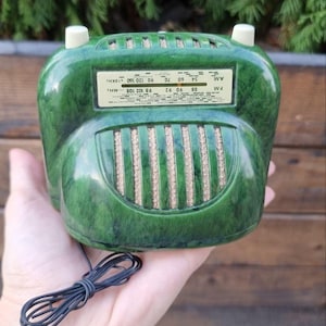 Very Rare Set of Vintage Miniature Radios: Philips 830, Ekco AD36 ...