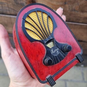 Very Rare Set of Vintage Miniature Radios: Philips 830, Ekco AD36 ...