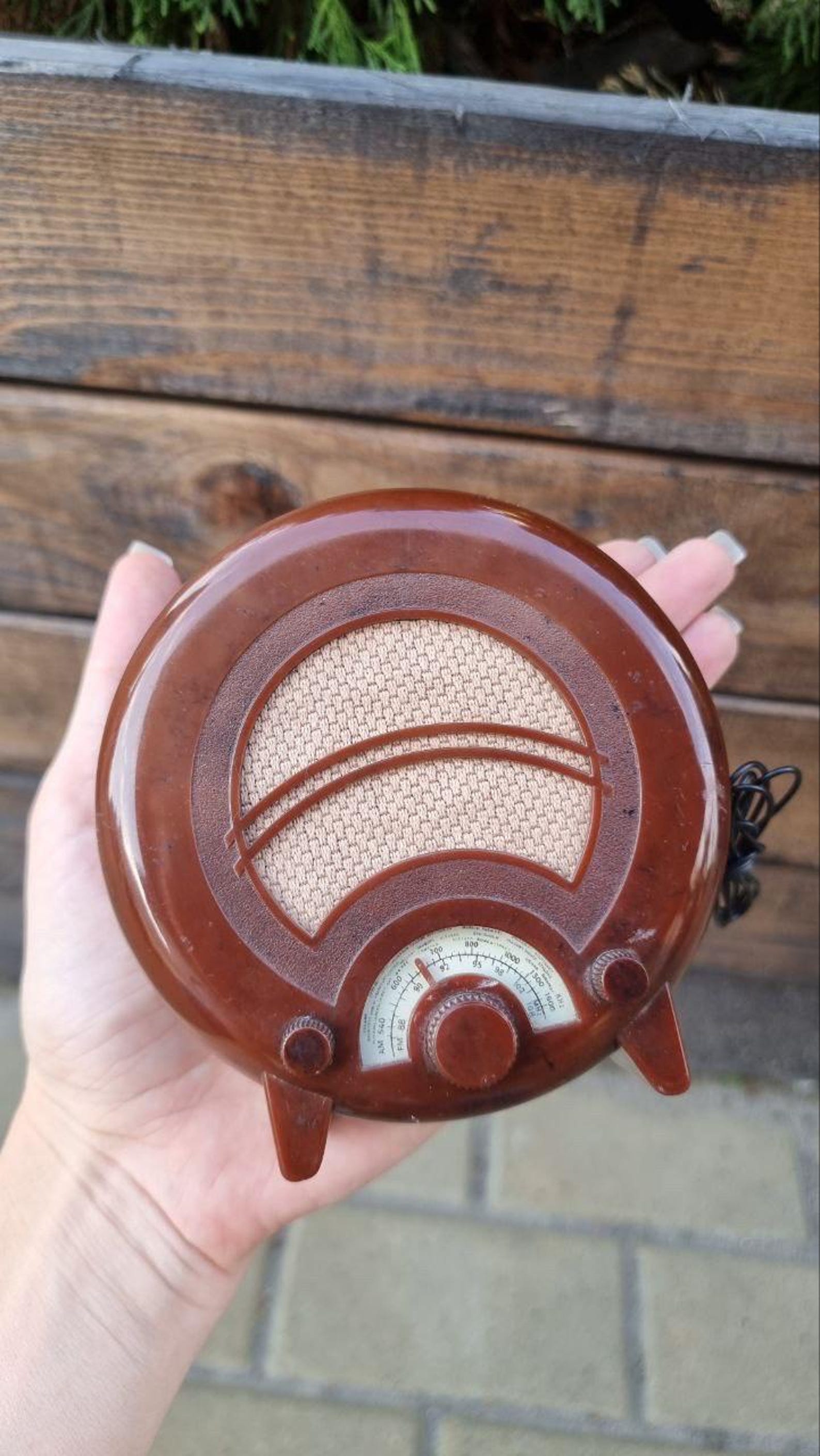 Very Rare Set of Vintage Miniature Radios: Philips 830, Ekco AD36 ...