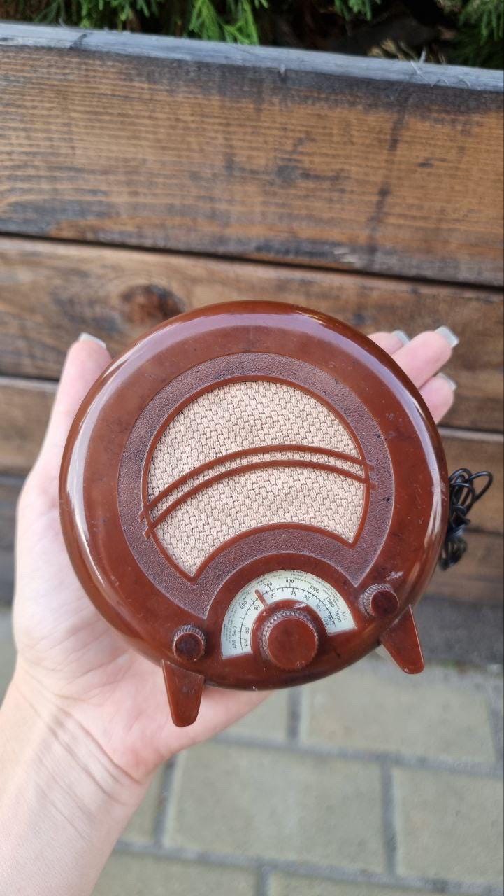 Very Rare Set of Vintage Miniature Radios: Philips 830, Ekco AD36 ...