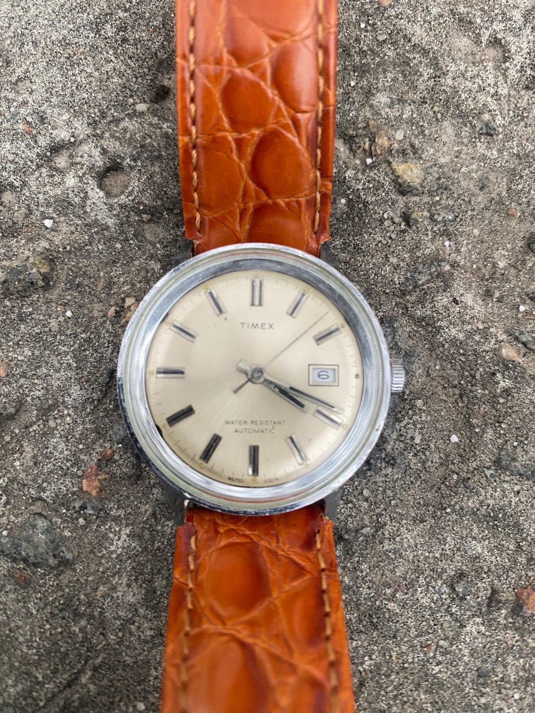 Rare Vintage Timex Mechanical Watch From the 1970s – Perfect Gift for a ...