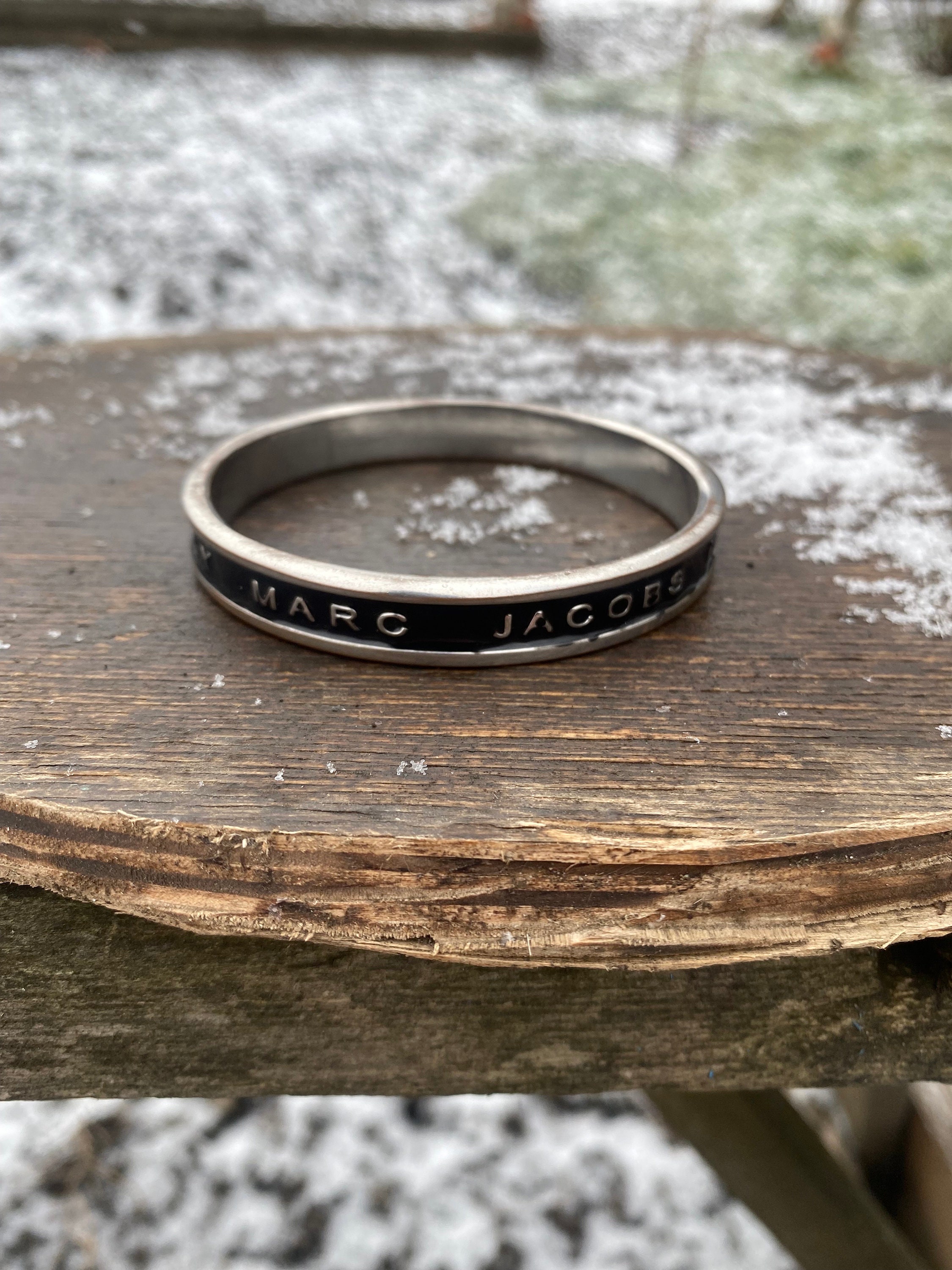 Stainless Steel Enamel Bracelet by Marc by Marc Jacobs