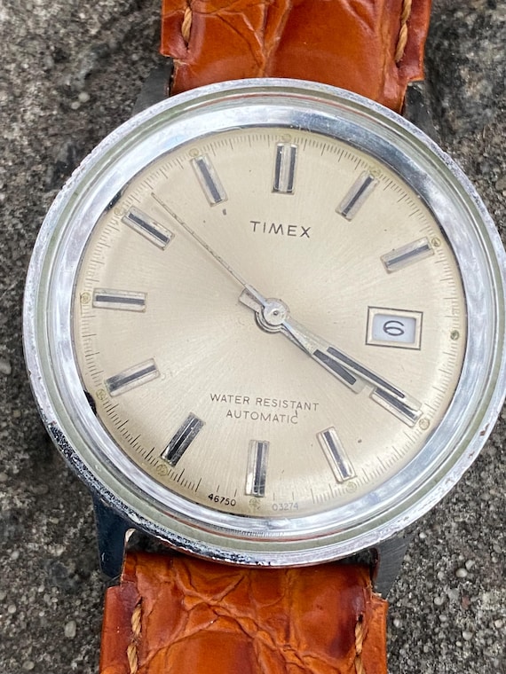 Rare Vintage Timex Mechanical Watch from the 1970s – … - Gem