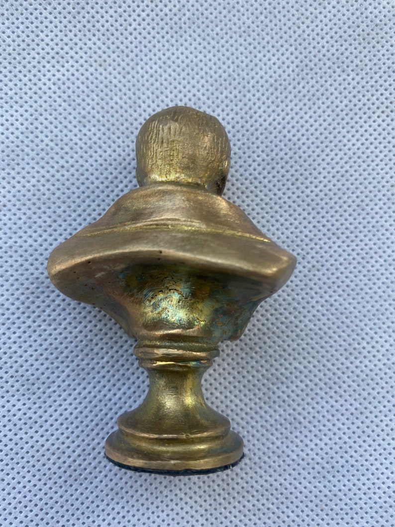 Miniature,vintage Bronze Bust of Napoleon Bonaparte 7 Cm Tall, 163g ...