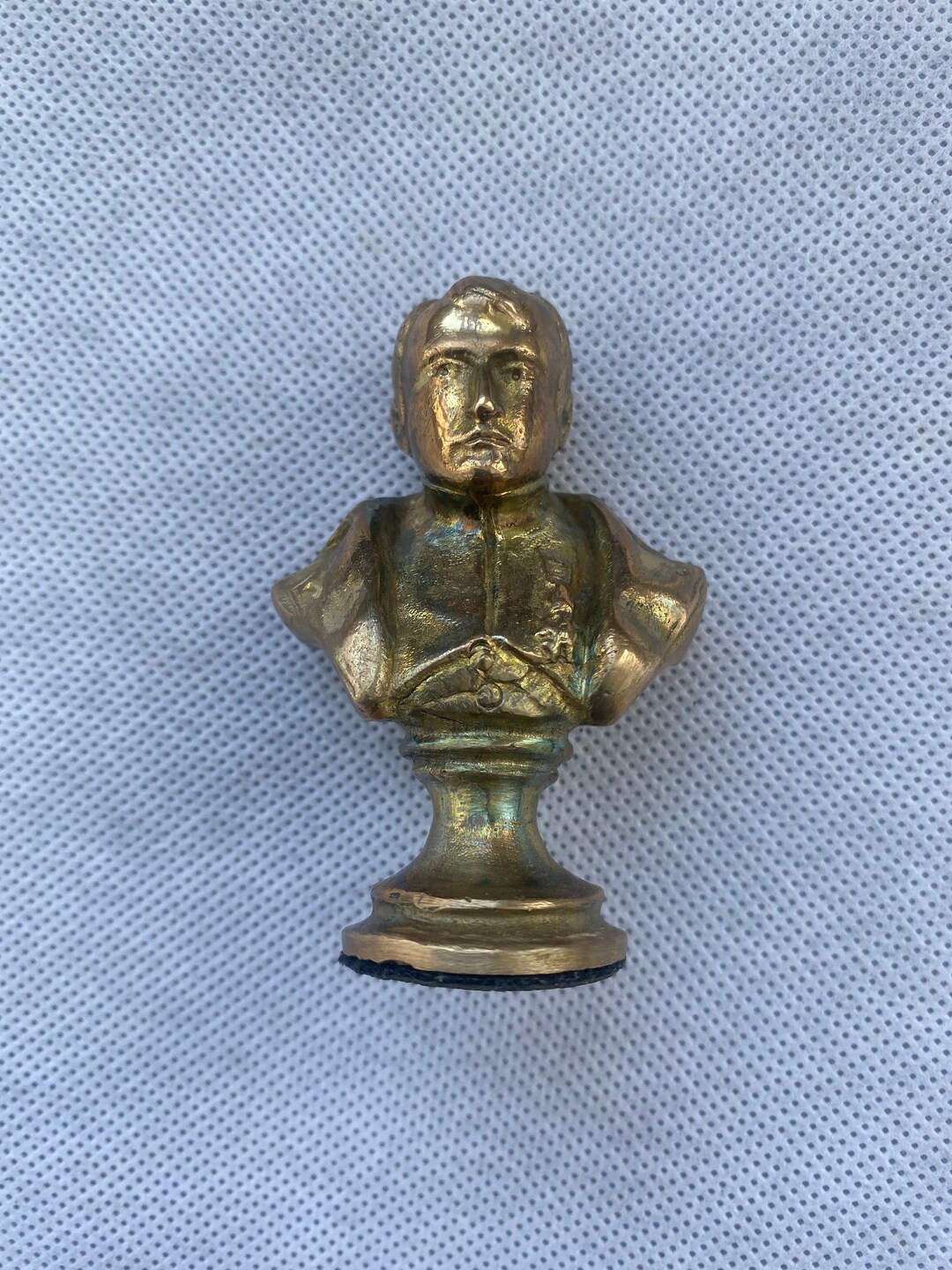 Miniature,vintage Bronze Bust of Napoleon Bonaparte | 7 Cm Tall, 163g ...