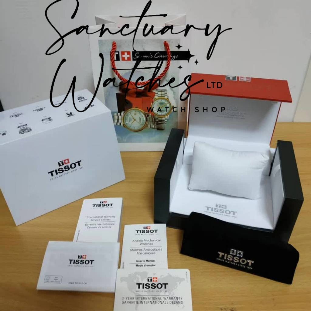 Original Tissot Watch Box Complete | Etsy