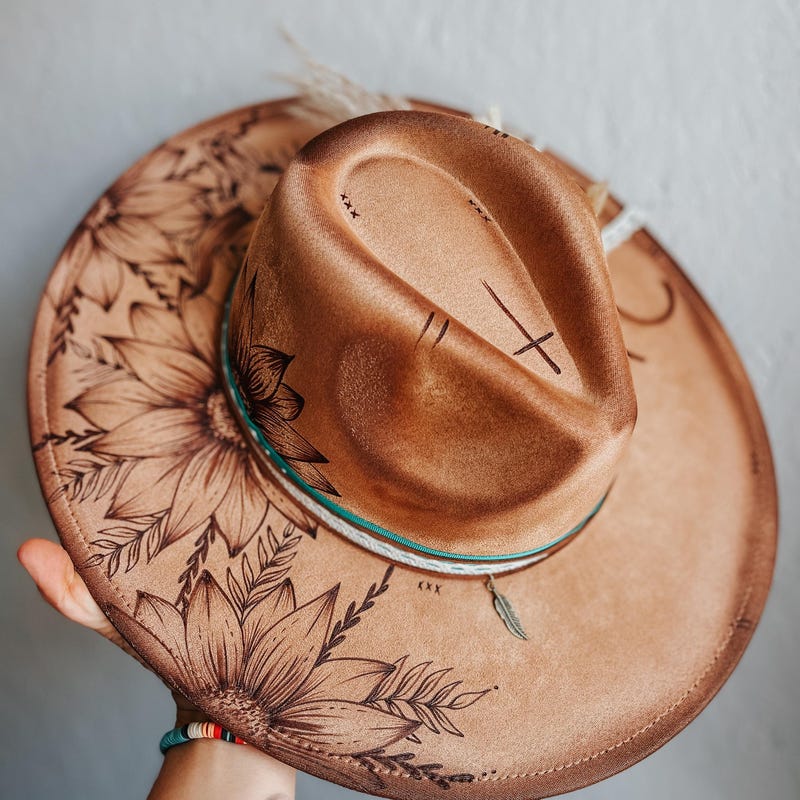 Christian Sunflower Hats - Etsy