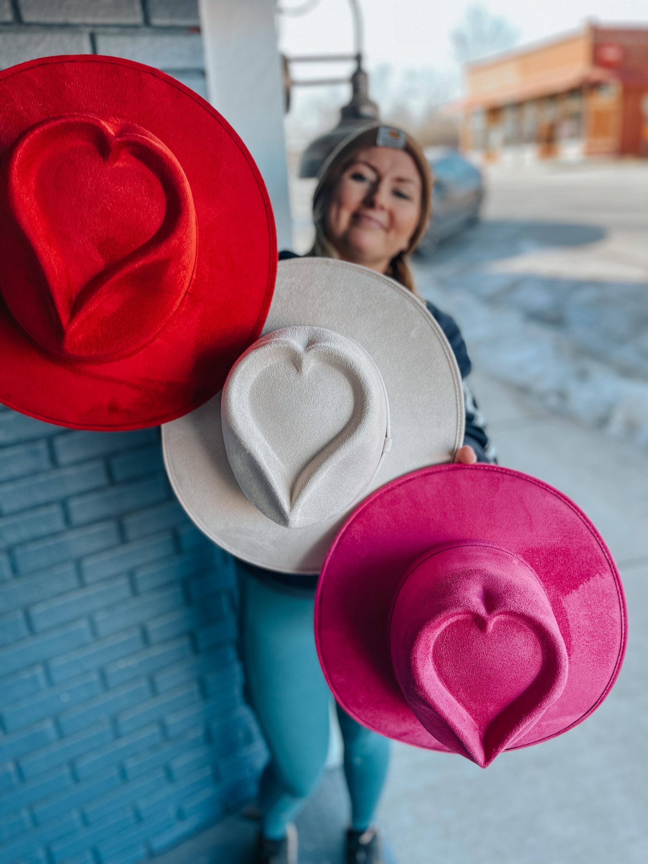 Heart Shaped Crown Hats - Etsy