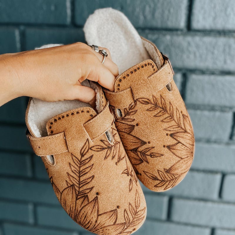 Custom Embroidered Clogs - Etsy