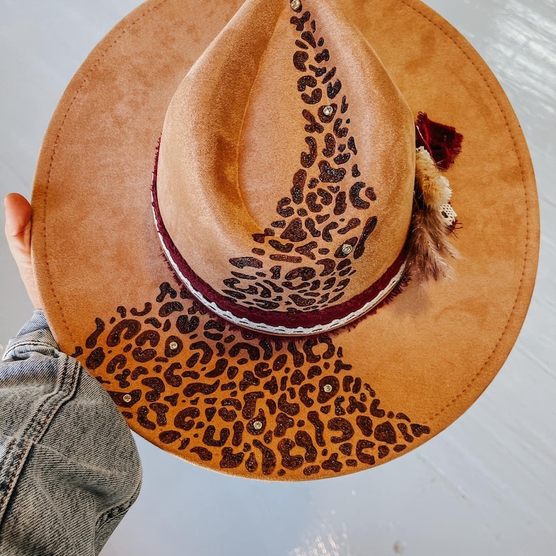 Cheetah Richardson Hats - Etsy