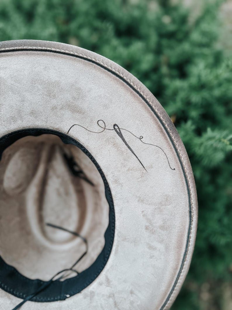 Coraline Themed Wide Brim Fedora Hat | Halloween Fall Lainey Wilson ...