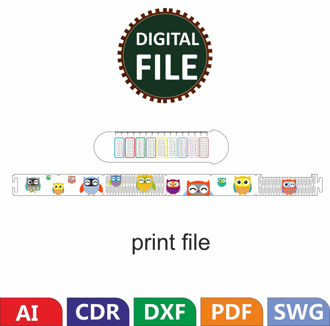 Back to School Pencil Case/school Supplies. Laser Cut Vector - Etsy