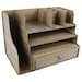 Wood, Multi Compartment, Desk Organizer With Drawer, Digital Download ...