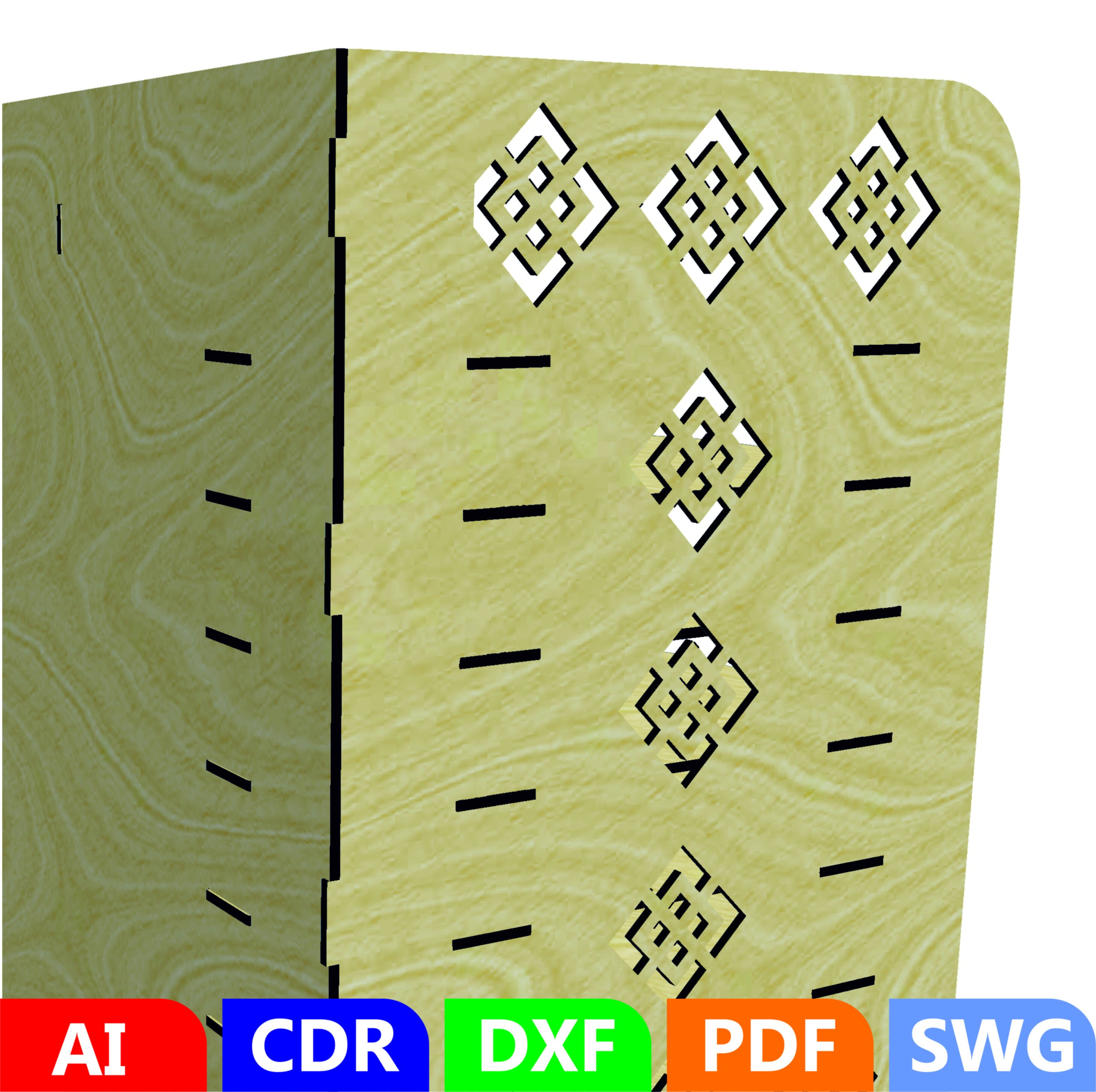 Wooden Paper Racking and Pan Holder Paper Racking SVG. Pen - Etsy