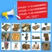 Wooden Puzzles Svg, Puzzles Laser Cut, Puzzle Templates, Jigsaw Puzzles ...