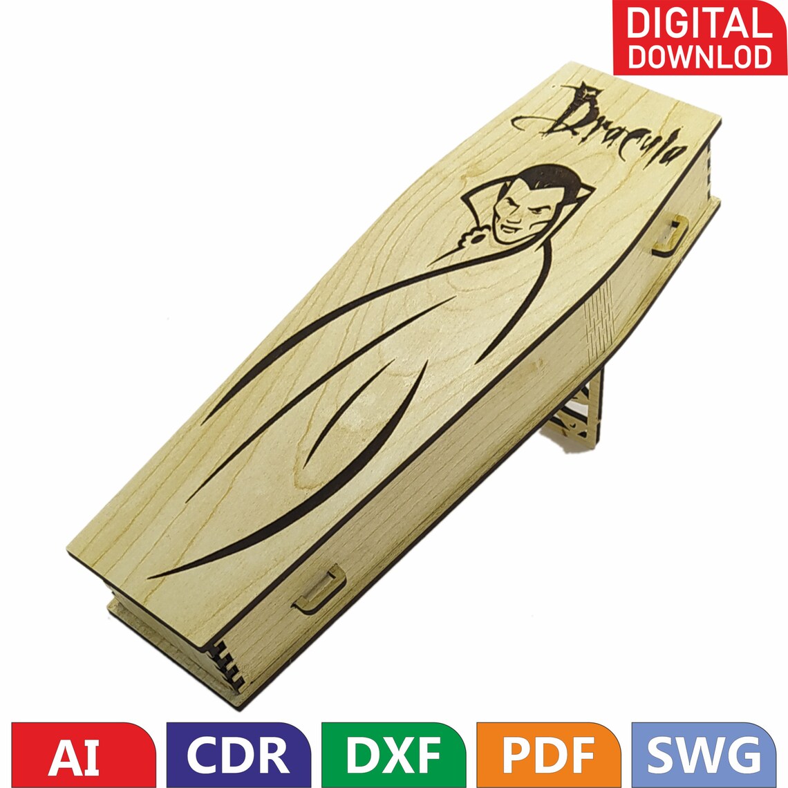 Coffin Box Svg Gift Box Casket Wooden Humorous Box Coffin - Etsy
